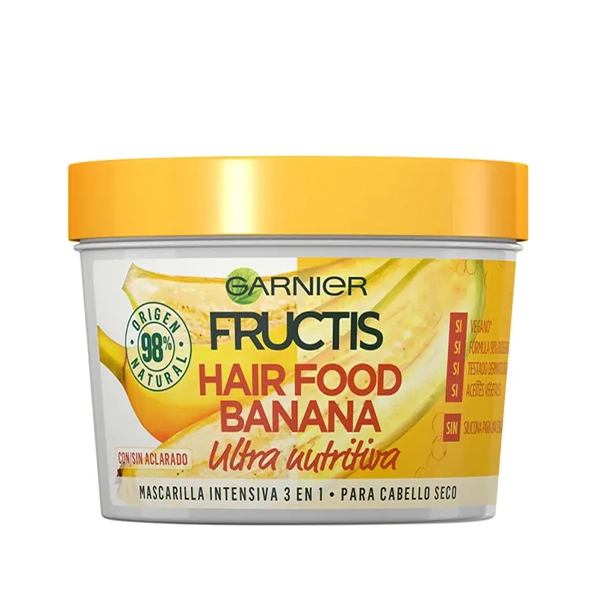 Garnier Fructis Hair Food – Masque Nourrissant Banane